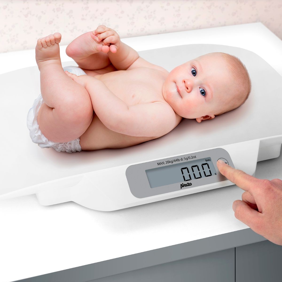 ALECTO - PESE-BEBE DIGITAL - BC-30